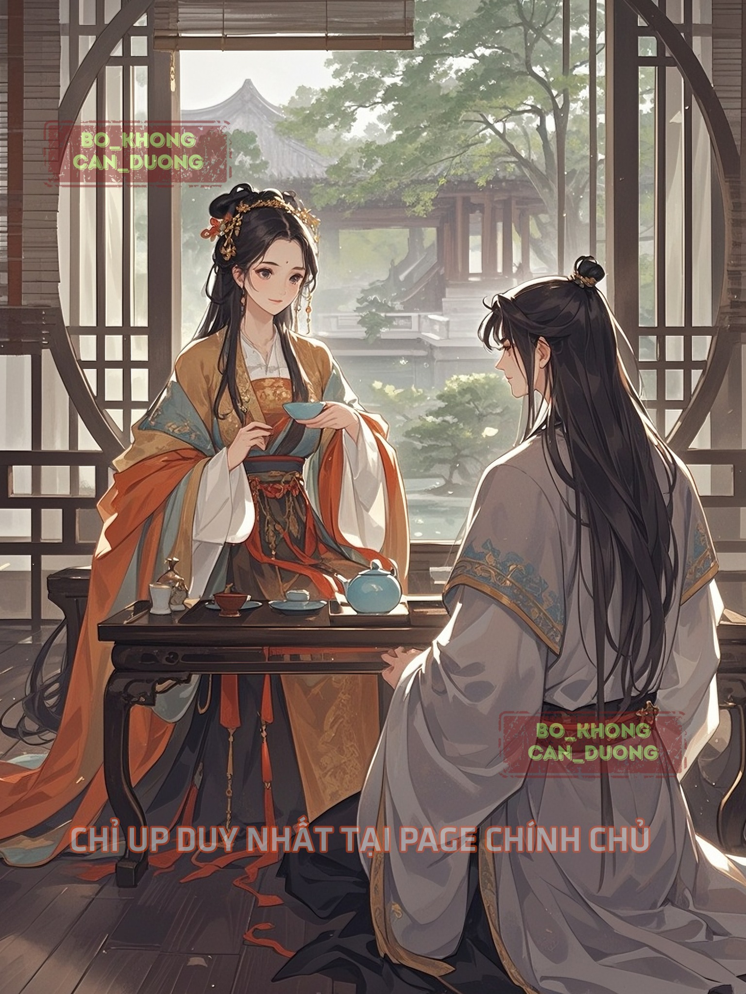 CHƯƠNG 5 – Hoàng Tỷ Bên Bóng Tân Đế – Novatruyen